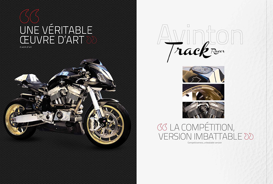 Avinton Motorcycles | Catarog