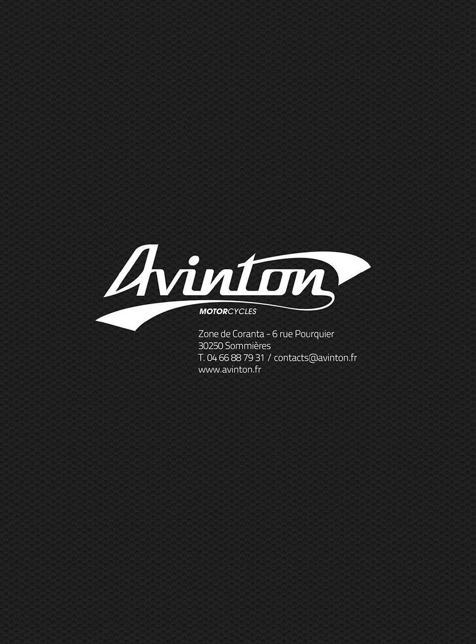 Avinton Motorcycles | Catarog